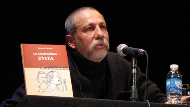 NORBERTO GALASSO: 'La compañera Evita'