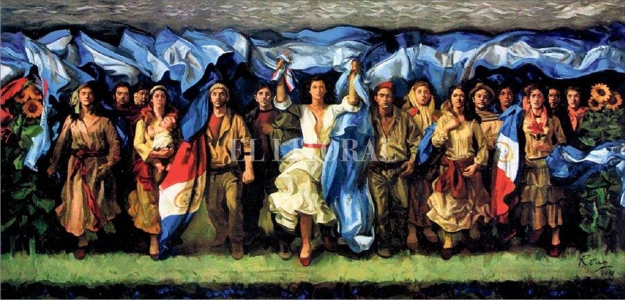 LA CONSTITUCIÓN GUIANDO AL PUEBLO