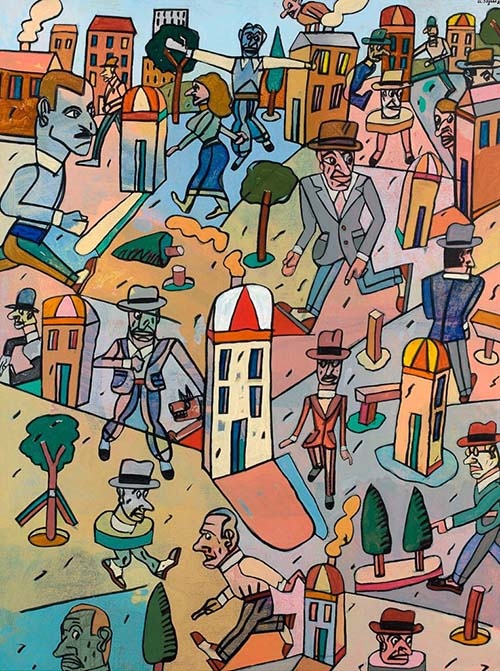 ANTONIO SEGUÍ: PINTOR ARGENTINO