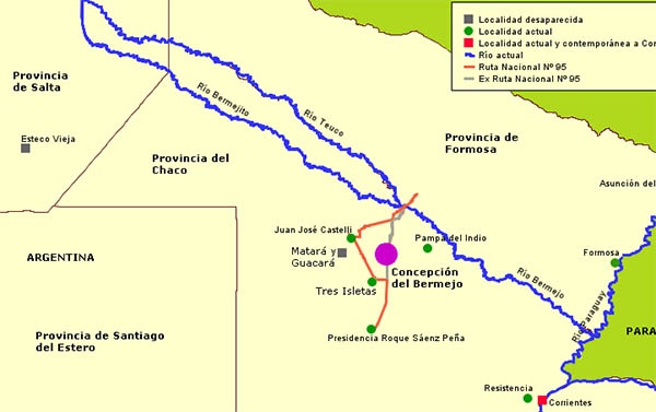BERMEJO, EL RÍO DESOBEDIENTE
